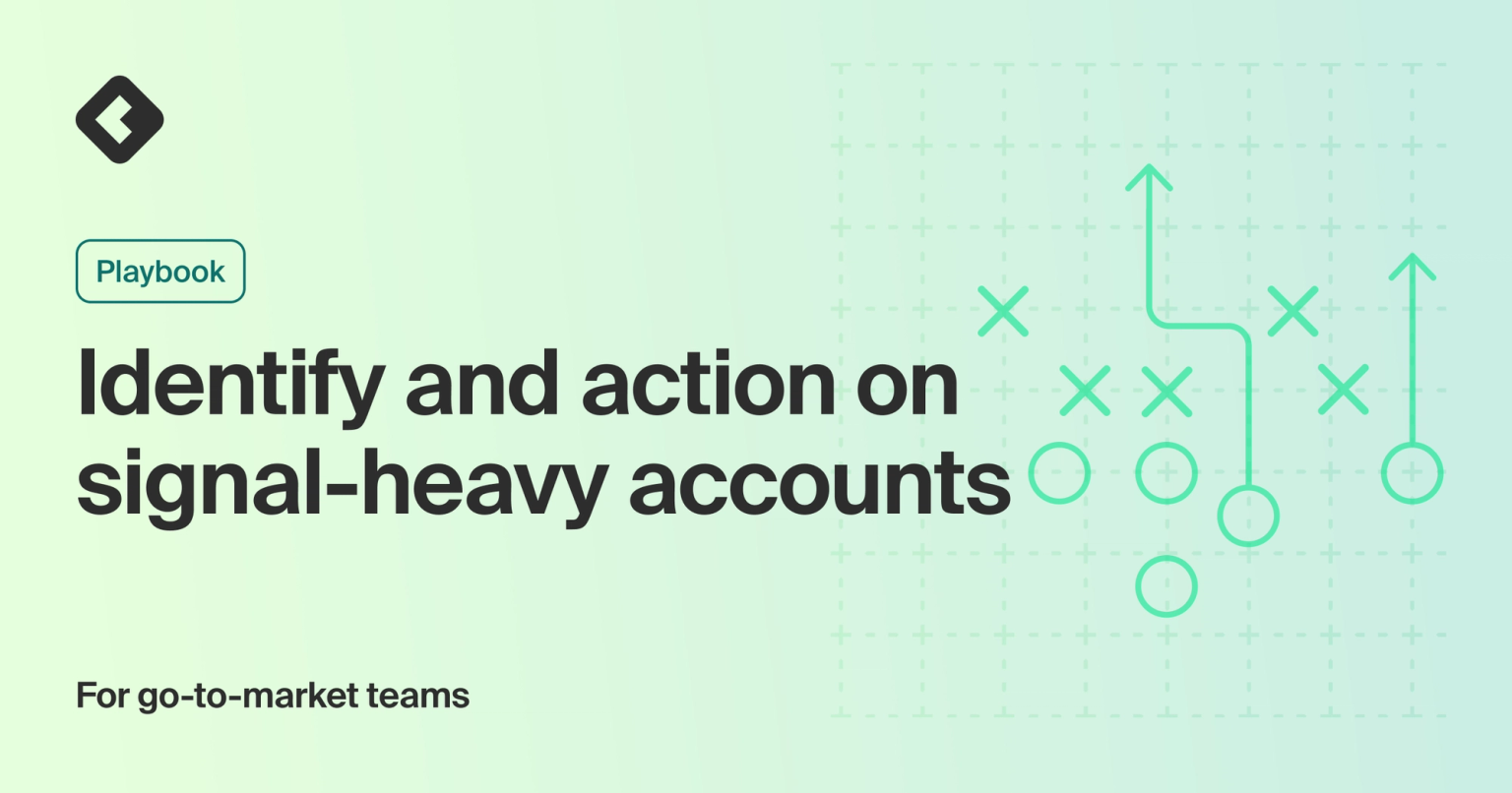 Identify and action on signal-heavy accounts Playbook | Common Room