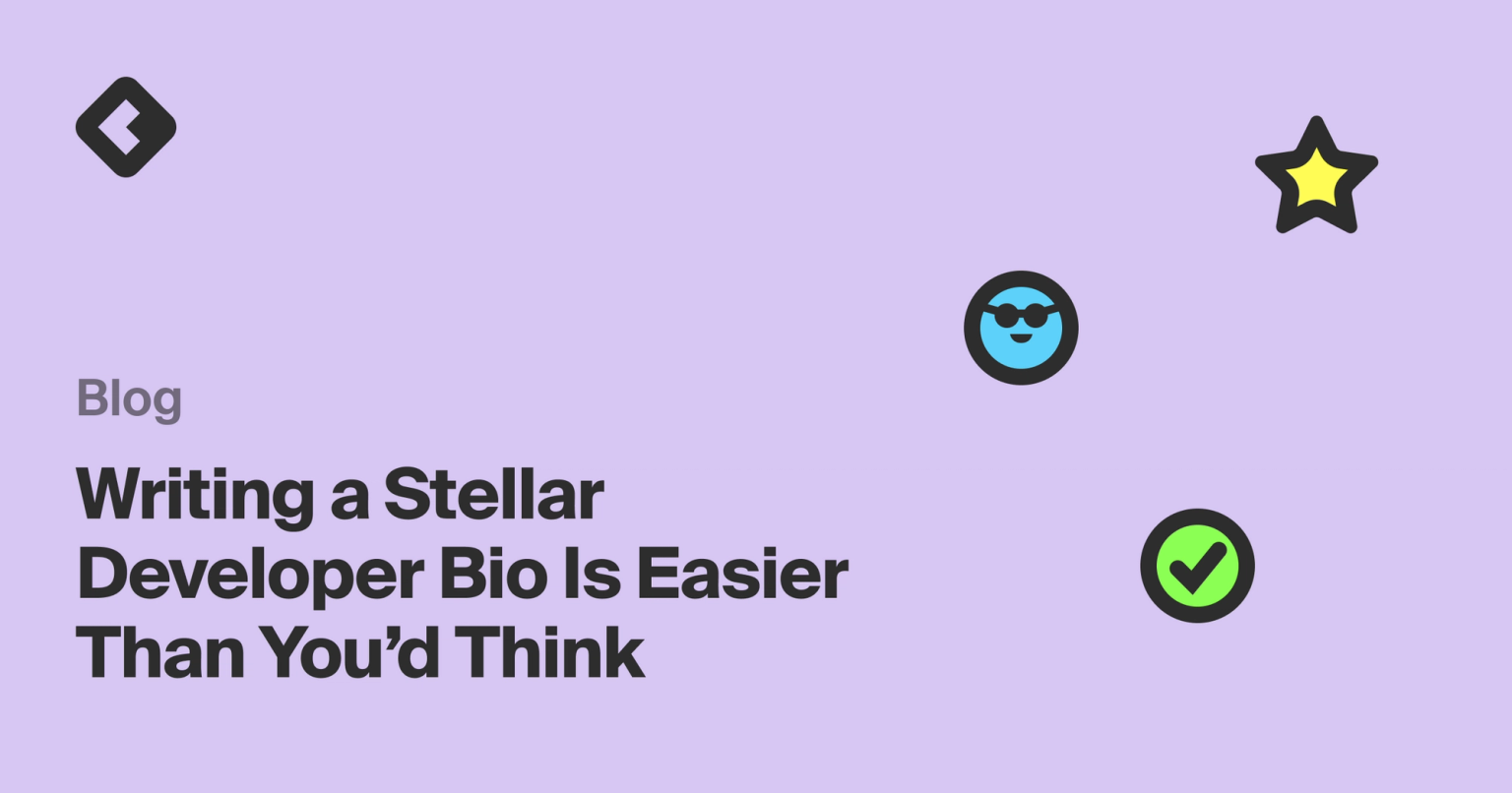 Writing a Stellar Developer Bio Is Easier Than You’d Think | Common Room
