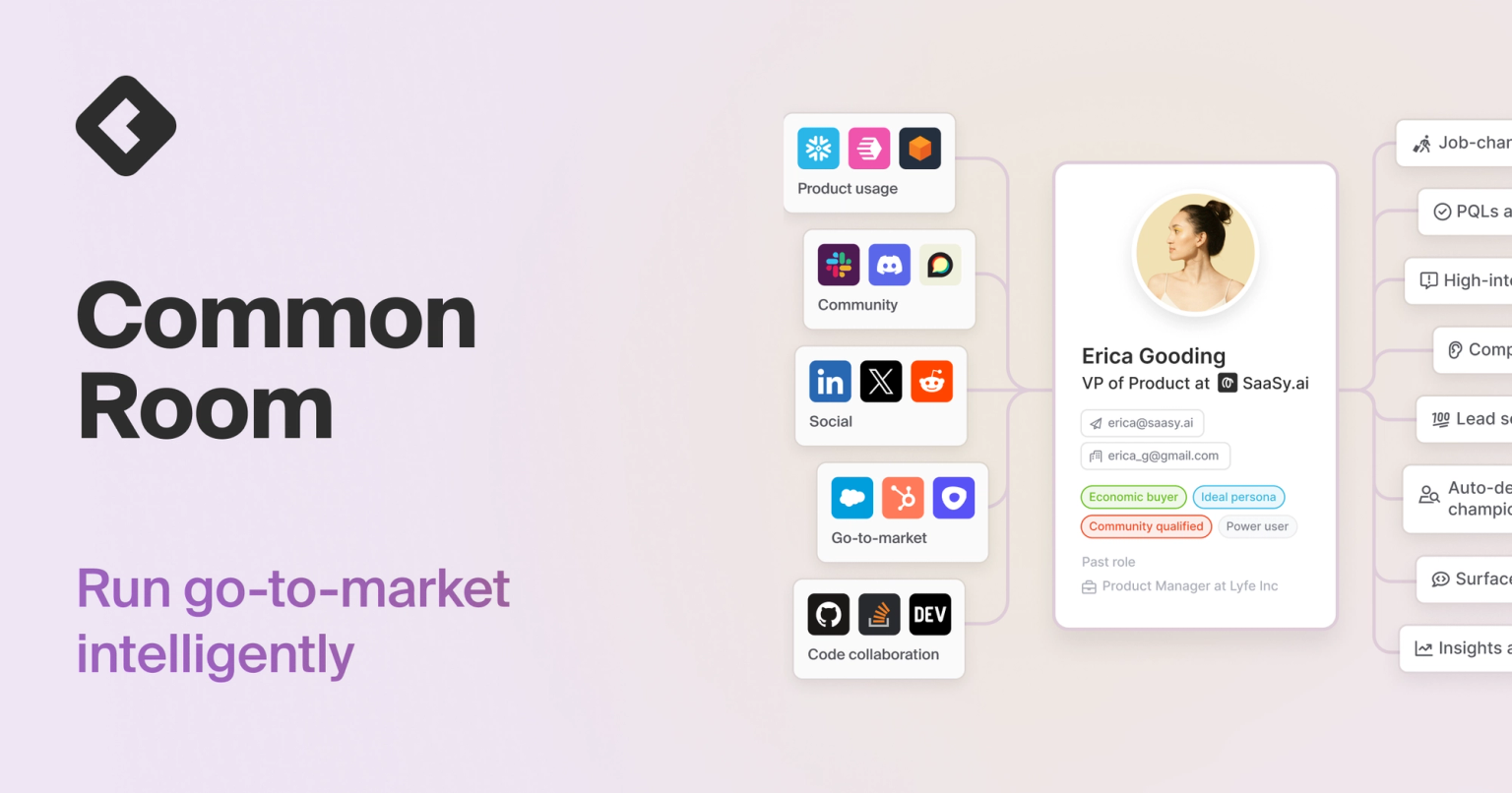 Turn buyer intelligence into pipeline with AI - Common Room
