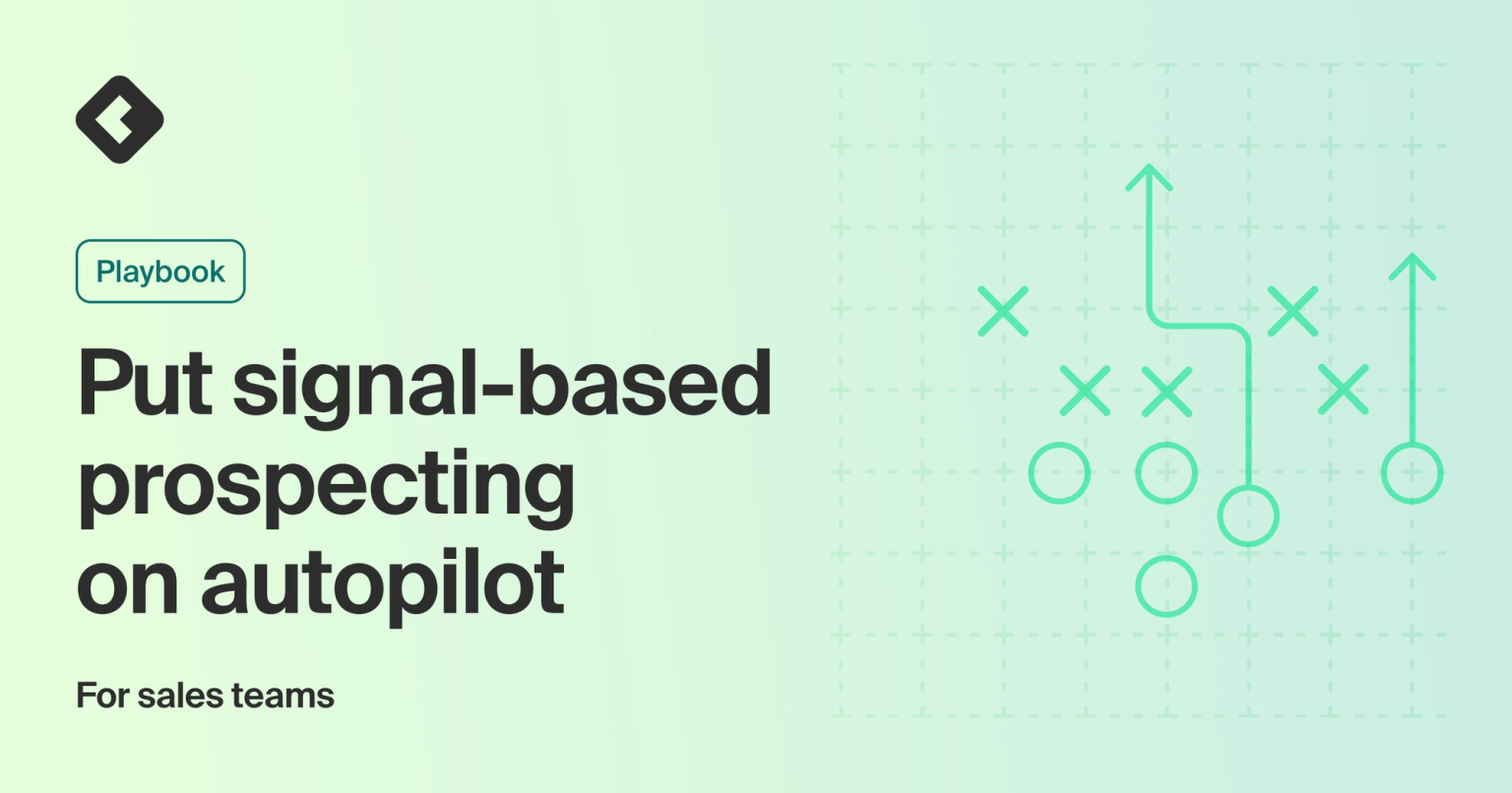 Put signal-based prospecting on autopilot Playbook | Common Room