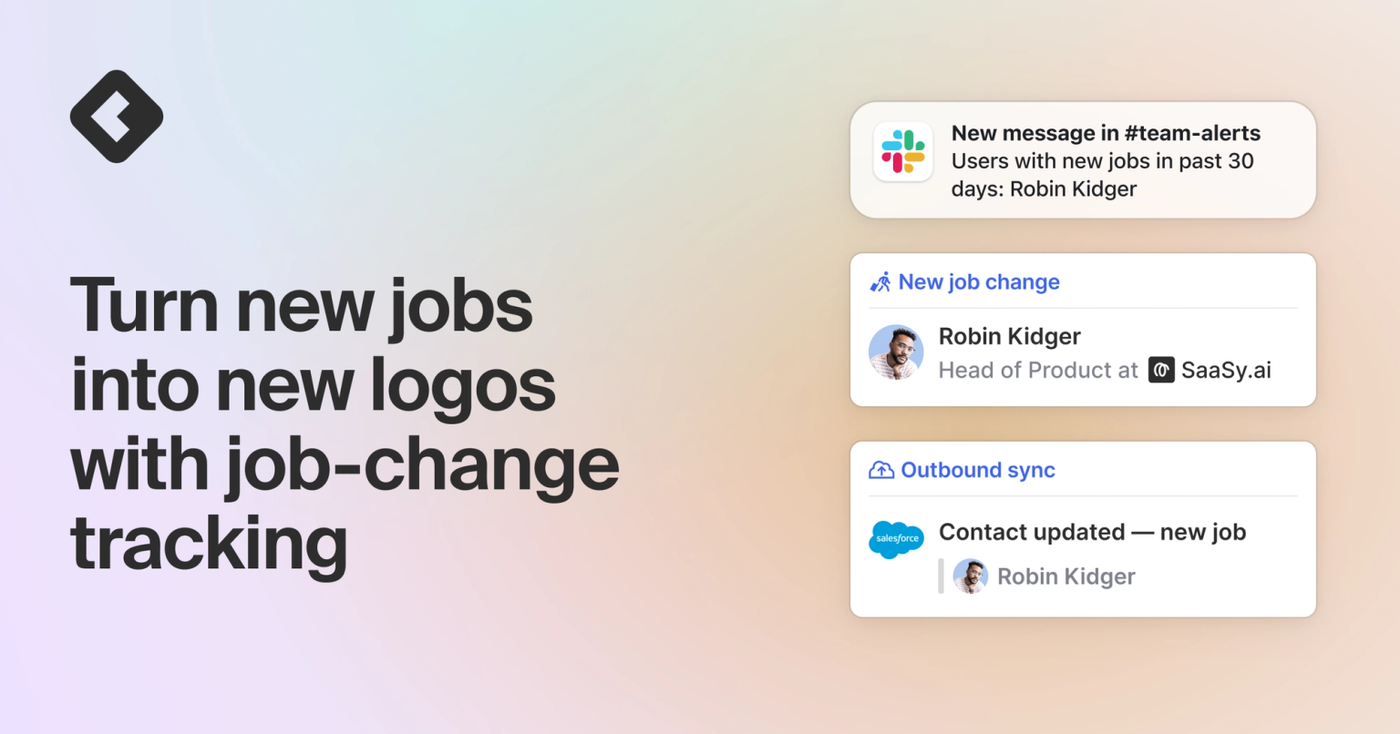 Turn new jobs into new logos with job-change tracking | Common Room