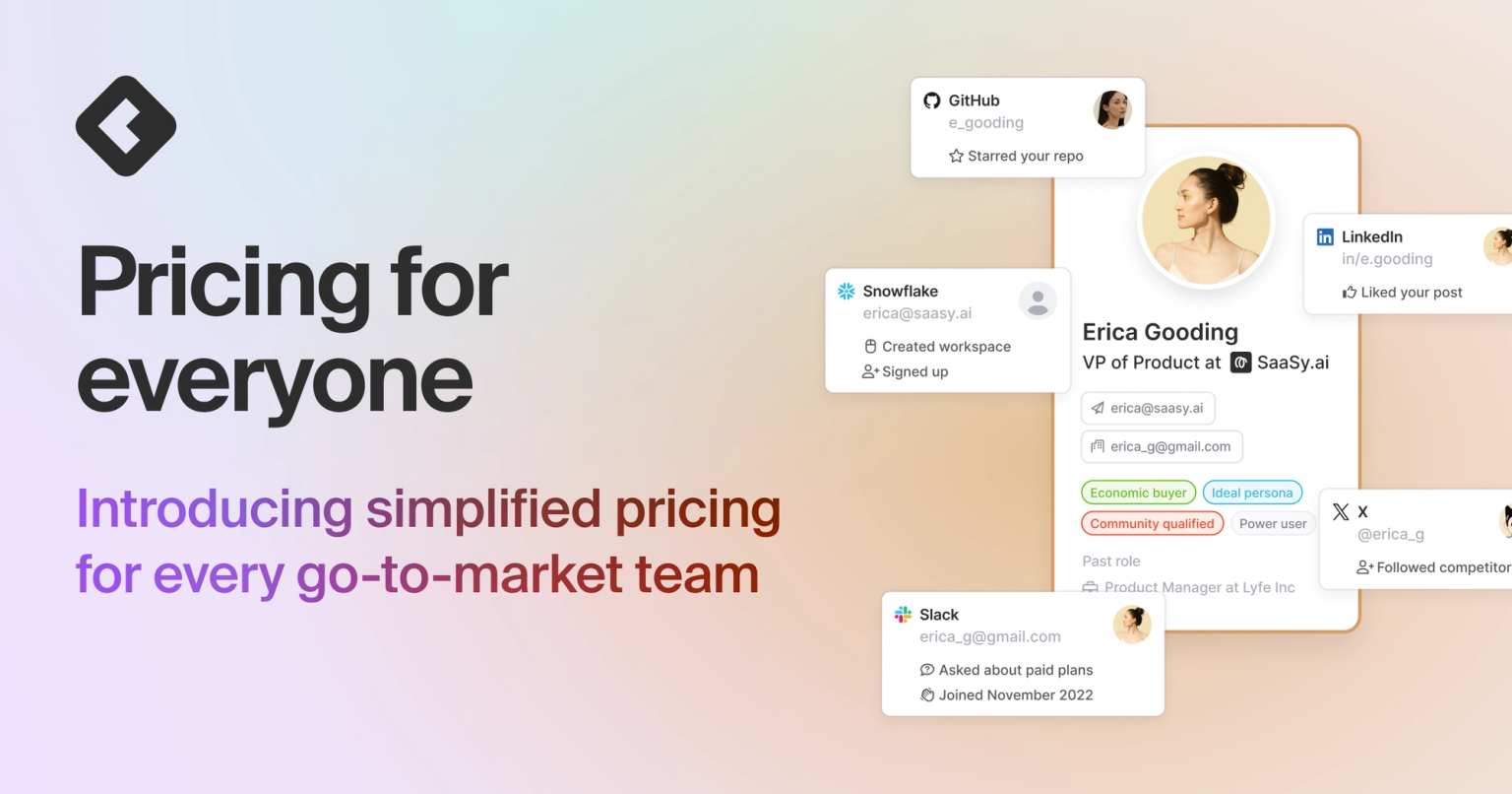 Pricing for everyone: introducing simplified pricing for every go-to ...