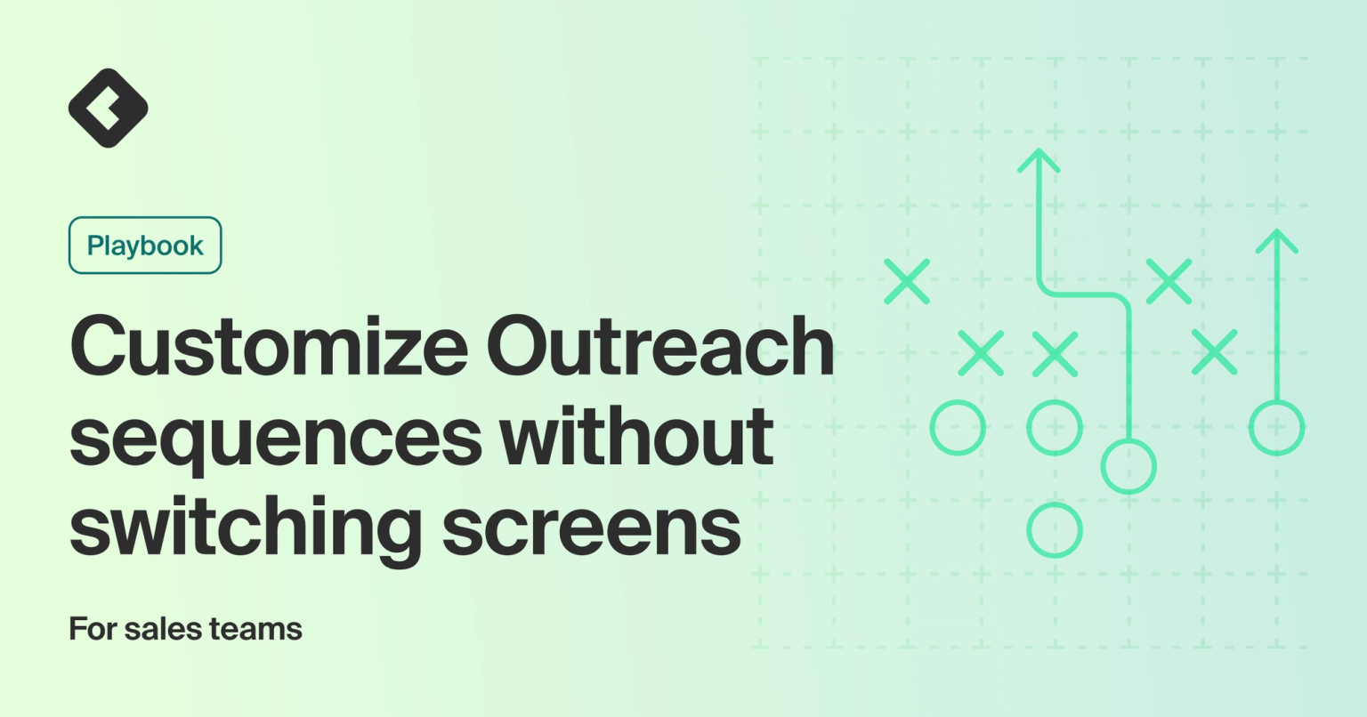 Customize Outreach sequences without switching screens Playbook ...