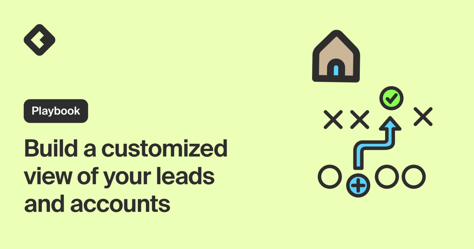 Build a customized view of your leads and accounts Playbook | Common Room