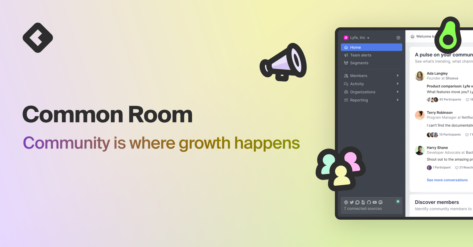 Common Room - Intelligent Community Growth Platform