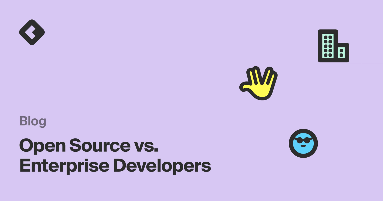 Open Source vs. Enterprise Developers | Common Room Open Source vs. Enterprise Developers | Common Room