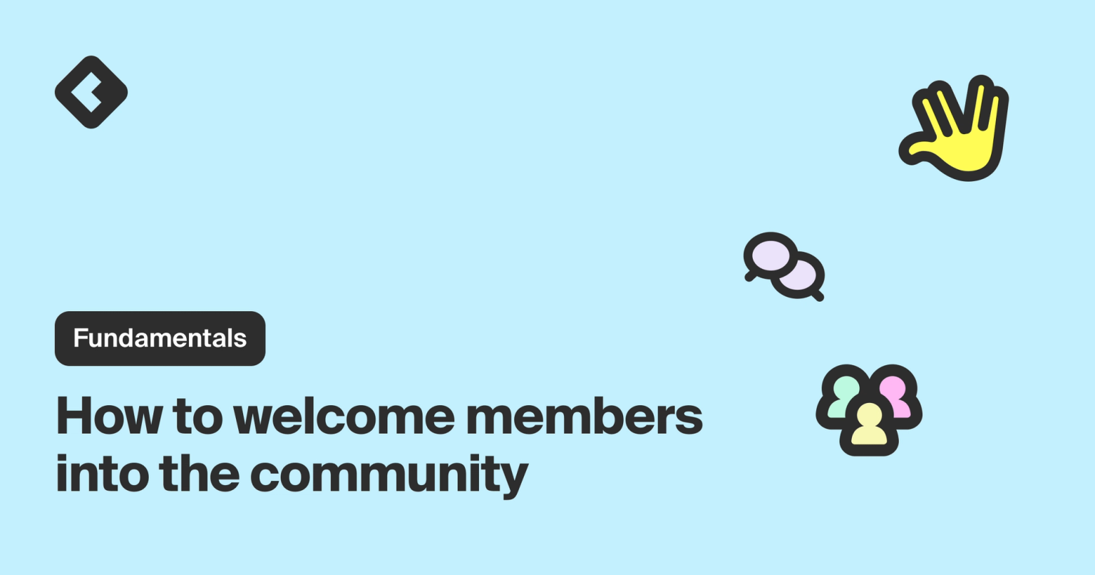 How to automate welcome messages to community members | Common Room
