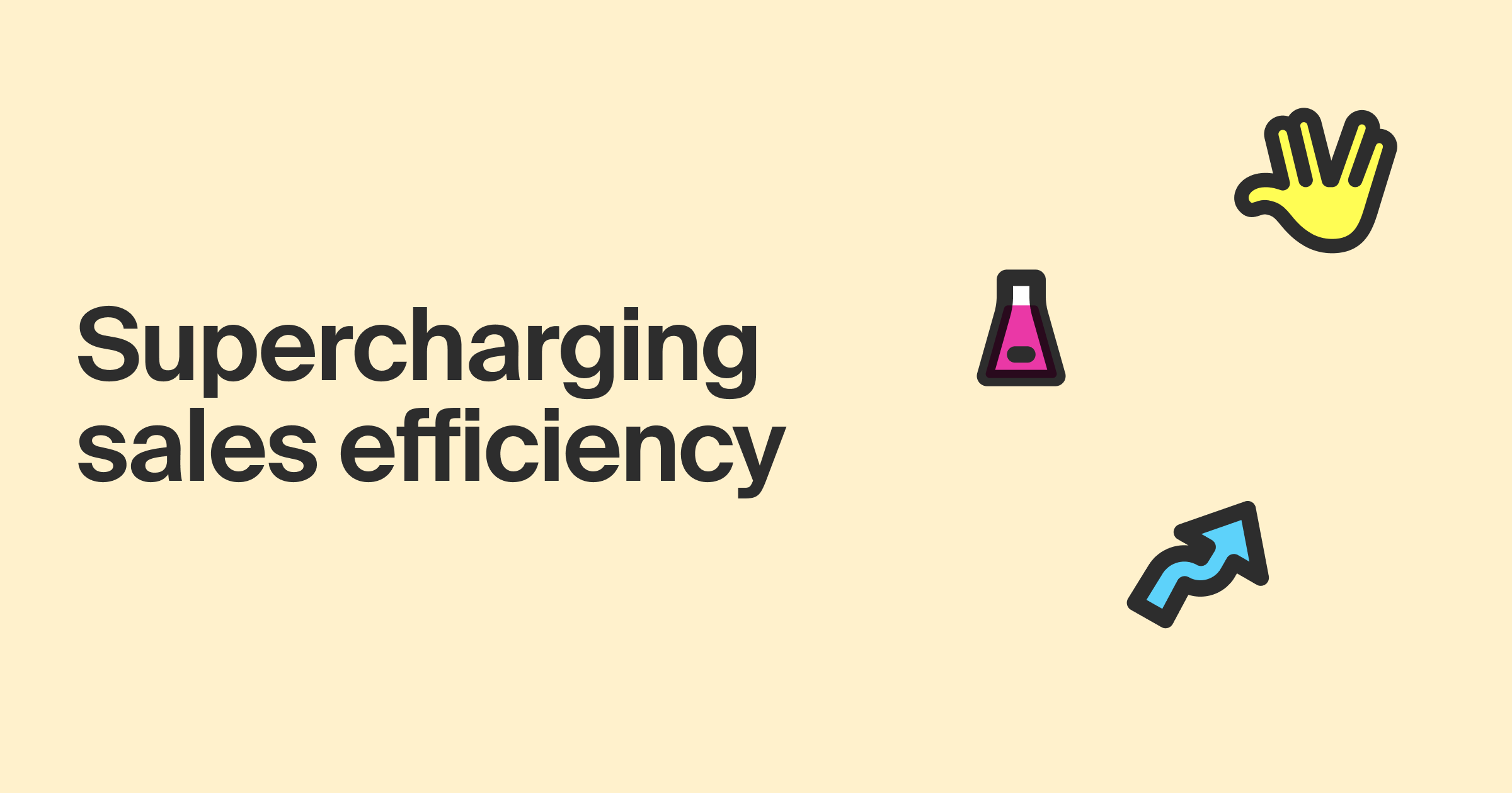Sales efficiency: a guide to fixing your formula | Common Room