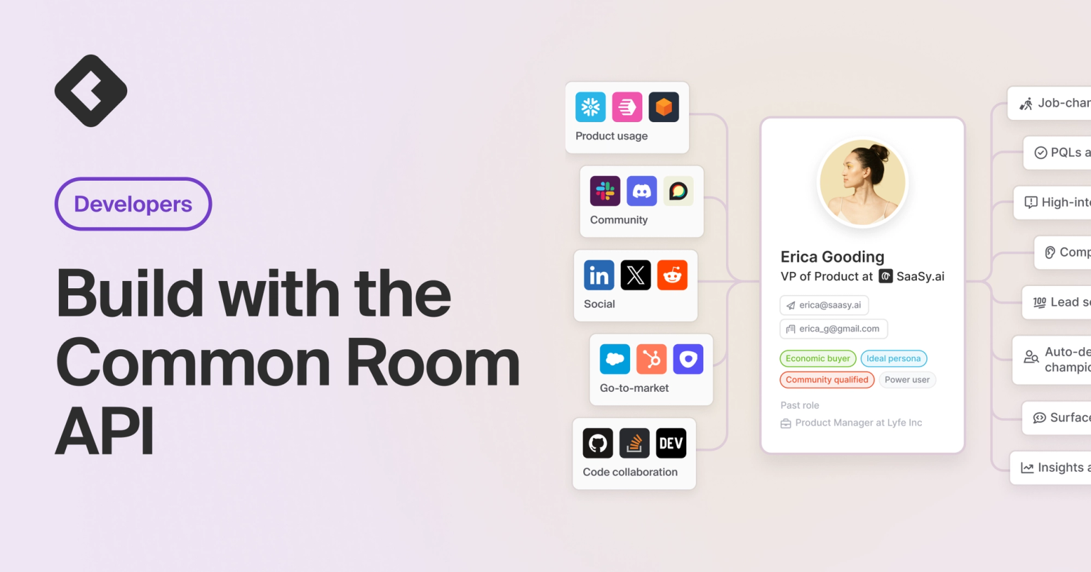 Developers | Common Room