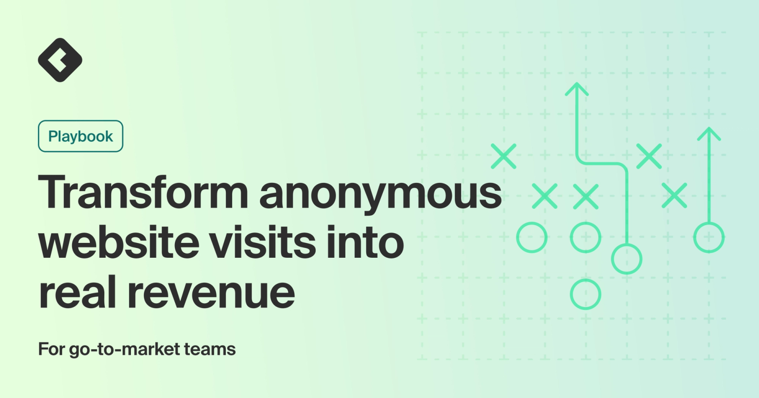 Transform anonymous website visits into real revenue Playbook | Common Room