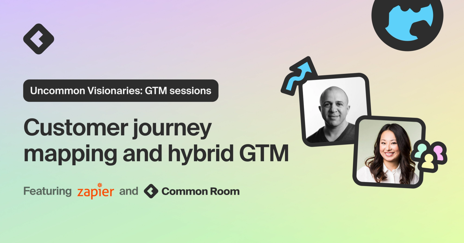 Customer Journey Mapping And Hybrid Gtm Models With Giancarlo ‘gc Lionetti Uncommon