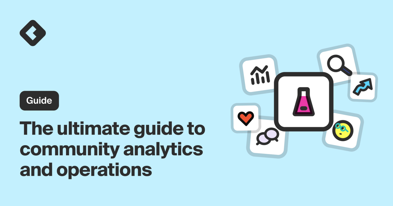 The ultimate guide to community analytics and operations | Common Room