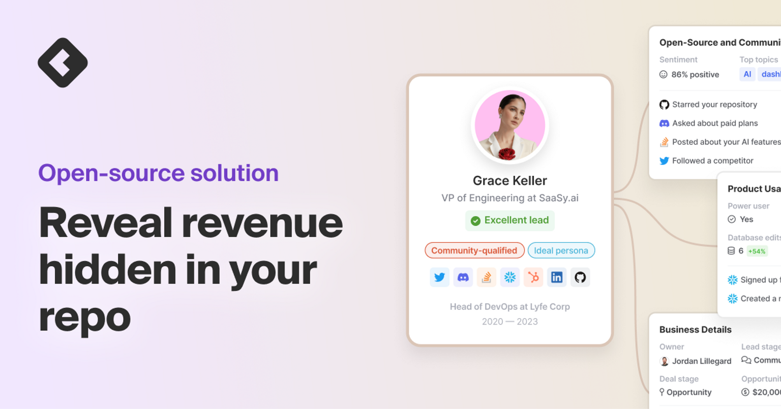 Commercial Open Source: Reveal revenue hidden in your repo | Common Room