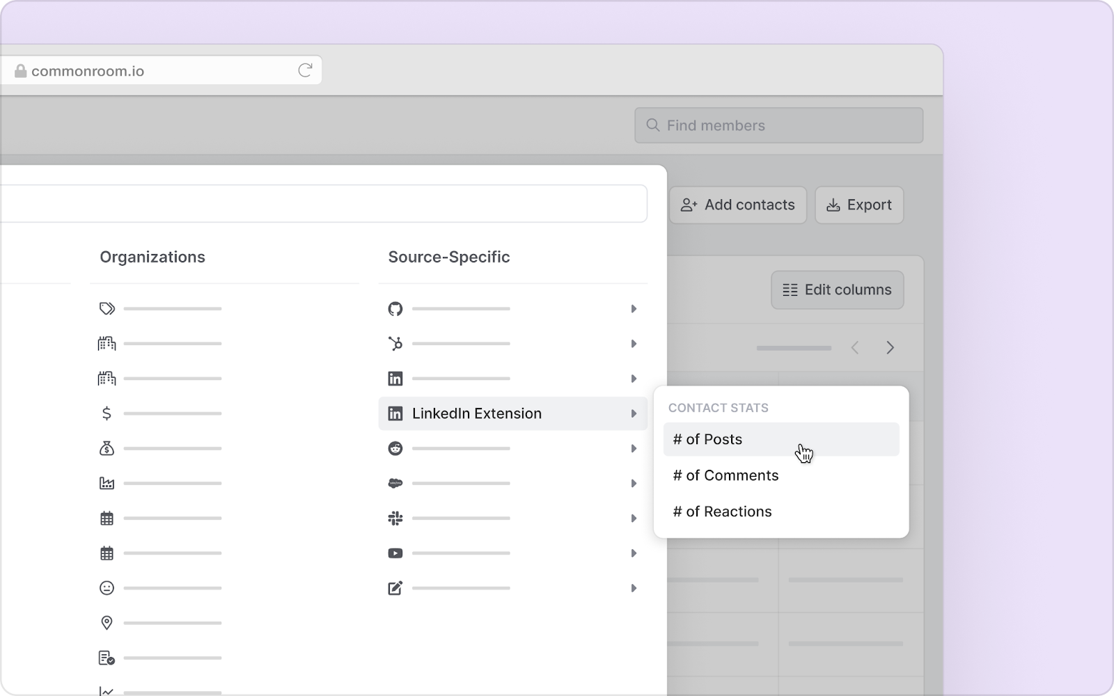 Chrome Extension for LinkedIn | Common Room (Docs)