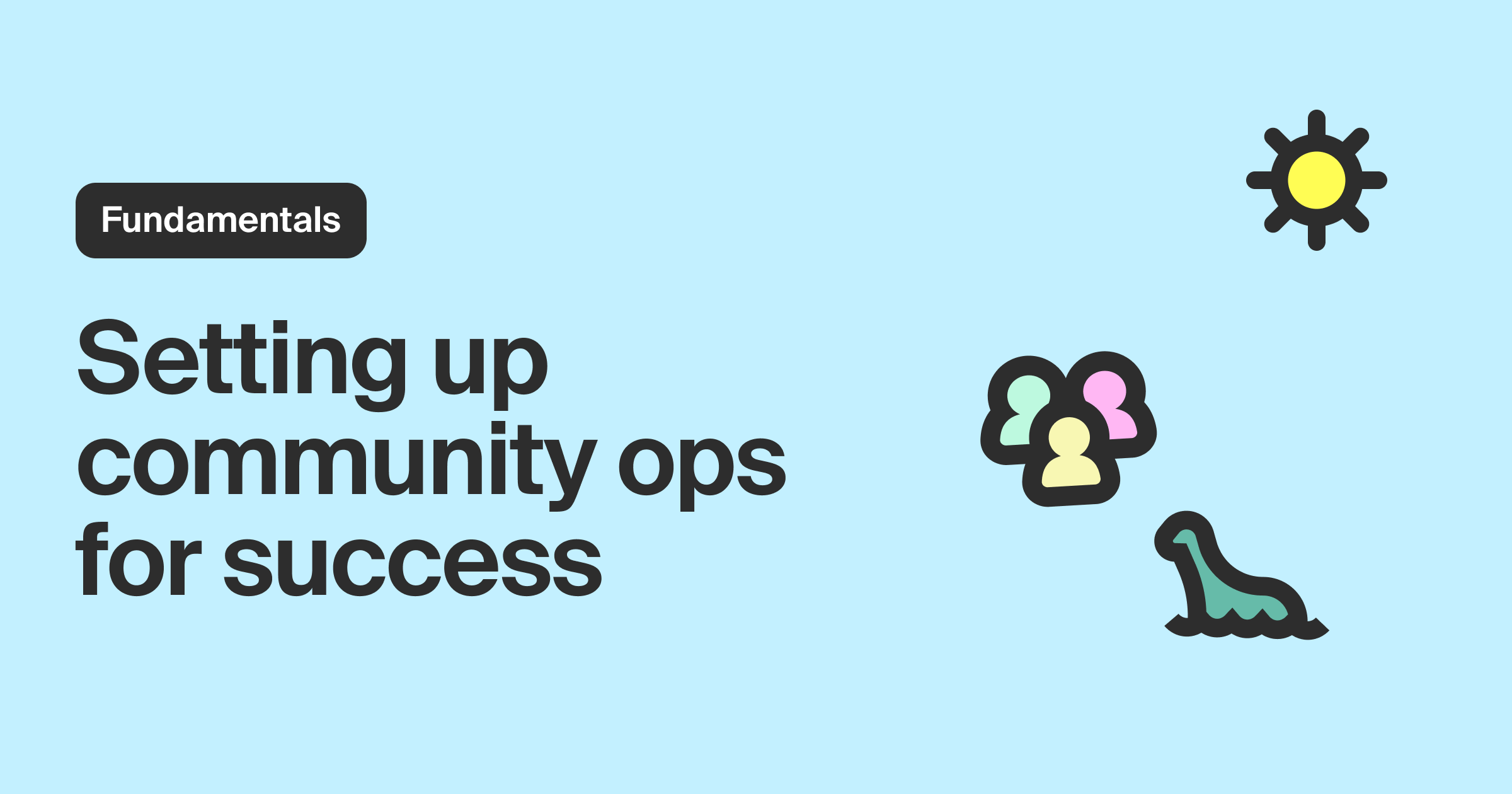 The ultimate guide to community analytics and operations | Common Room