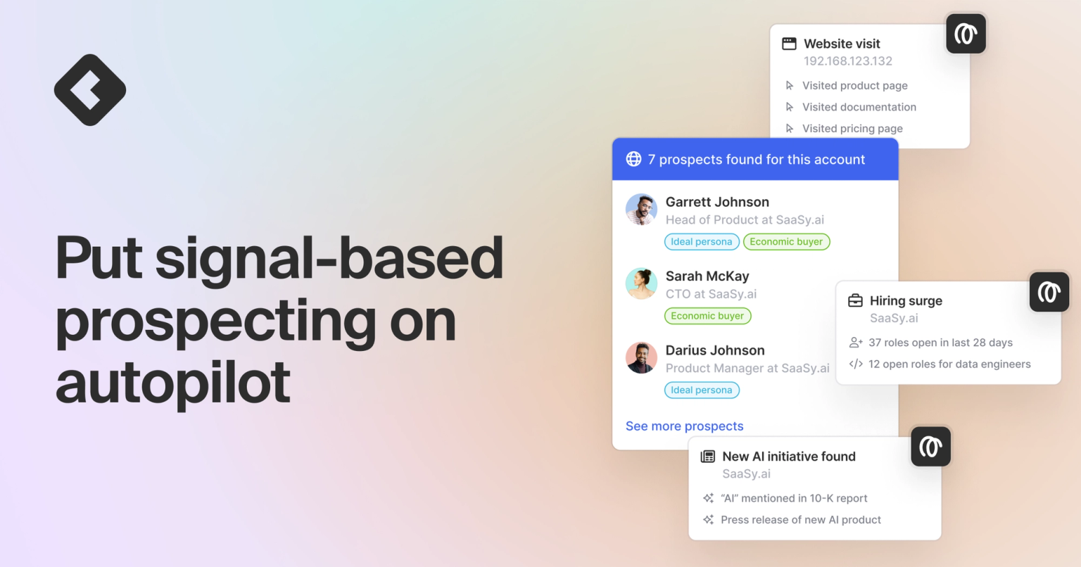Put signal-based prospecting on autopilot | Common Room