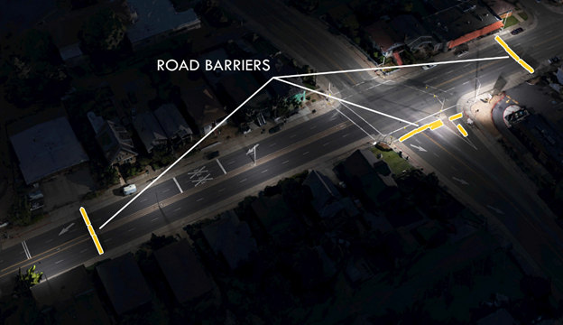 Nighttime Visibility Reconstruction of Motorcycle Collision with Road ...