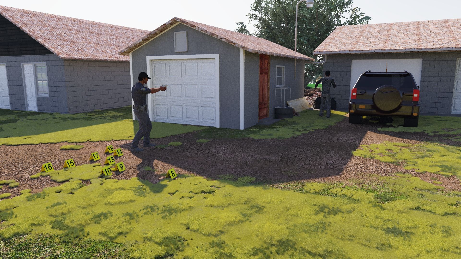 3D Forensic | 3D Ballistic Trajectory Analysis through Forensic Tech