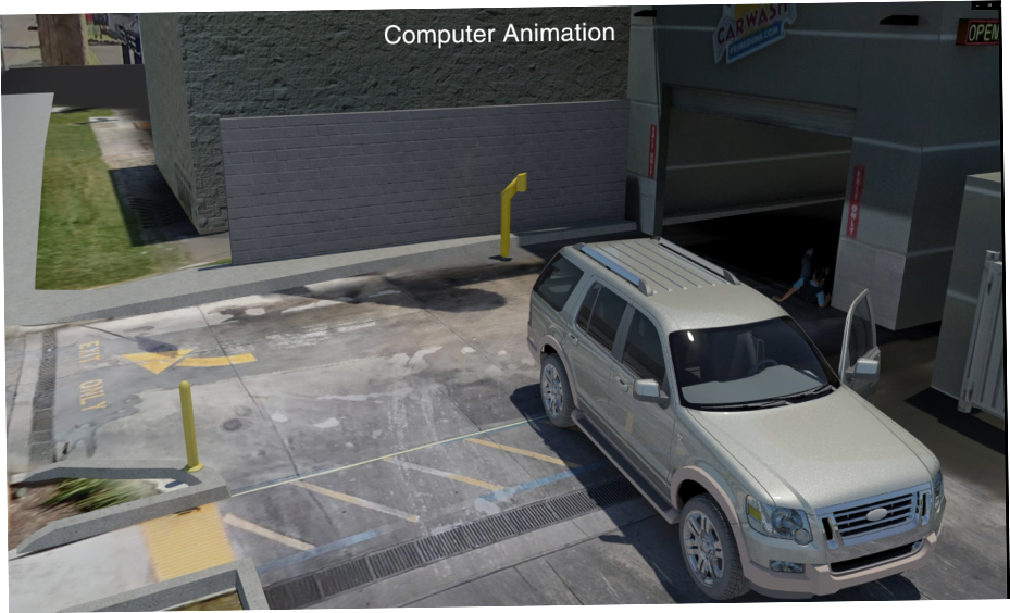 Car Wash Slip-and-Fall Injury | 3D Forensic