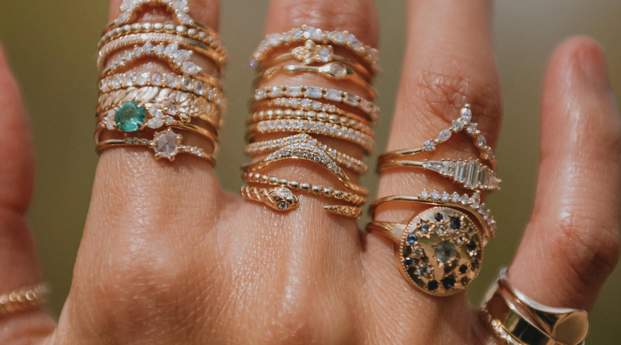 rings | bluboho fine jewelry