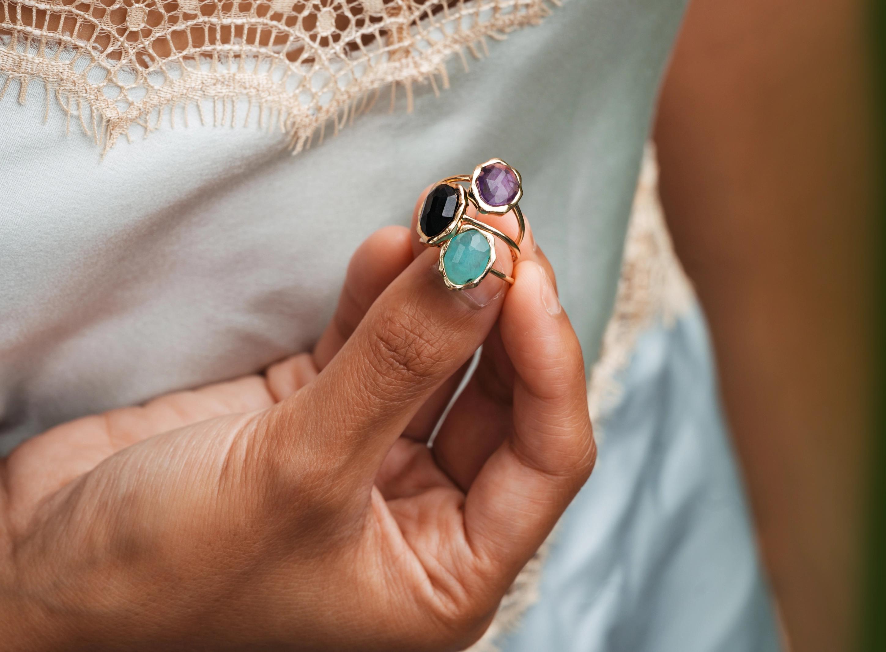 rings | bluboho fine jewelry