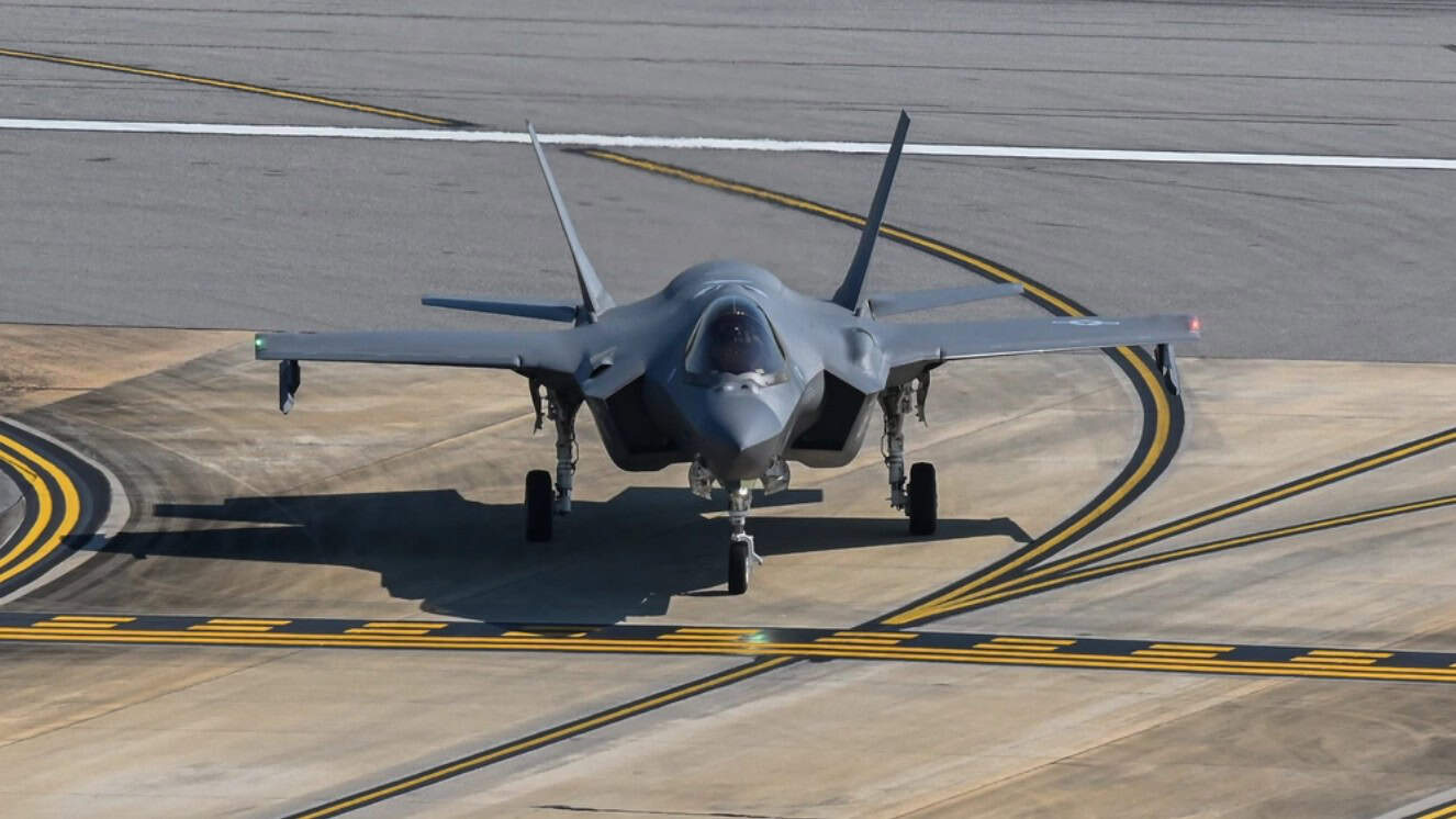 The Alabama Air National Guard Is the Home Base for F-35s The Alabama Air National Guard Is the Home Base for F-35s