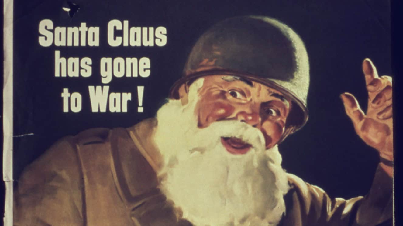 History of Santa Claus: How He Became a Wartime Figure