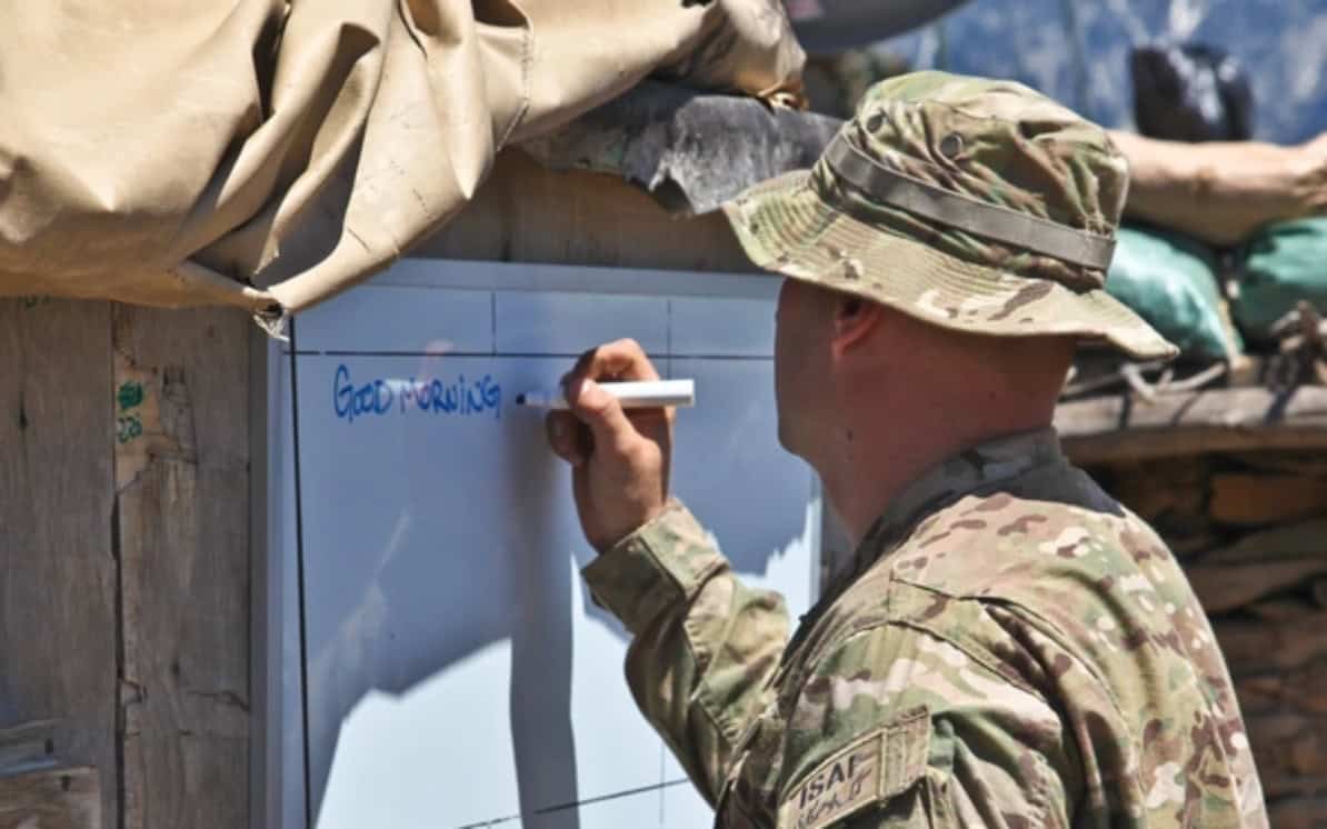 Learning Pashto is Becoming a Skill of the Past for U.S. Troops