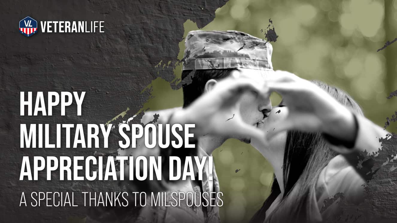 Happy Military Spouse Appreciation Day! A Special Thanks to Milspouses