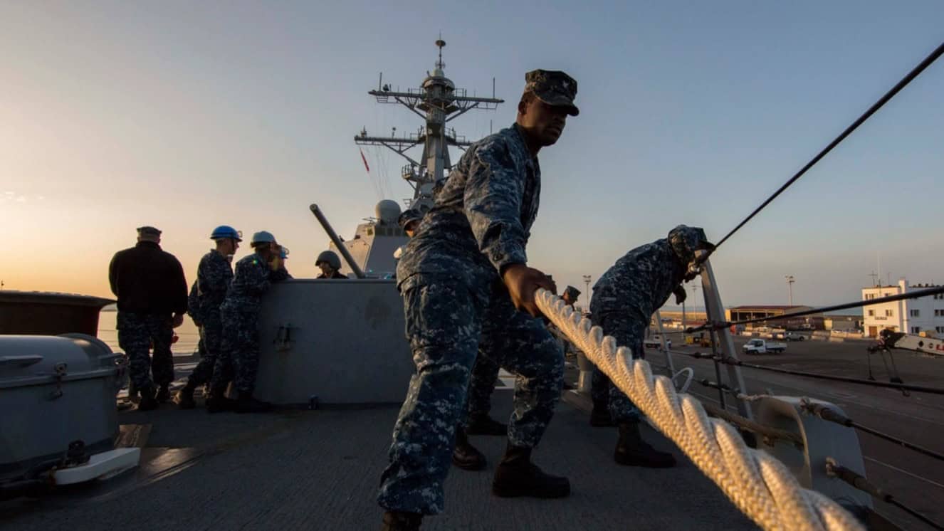 Sailor "Lost Overboard" on USS Mason Destroyer Identified