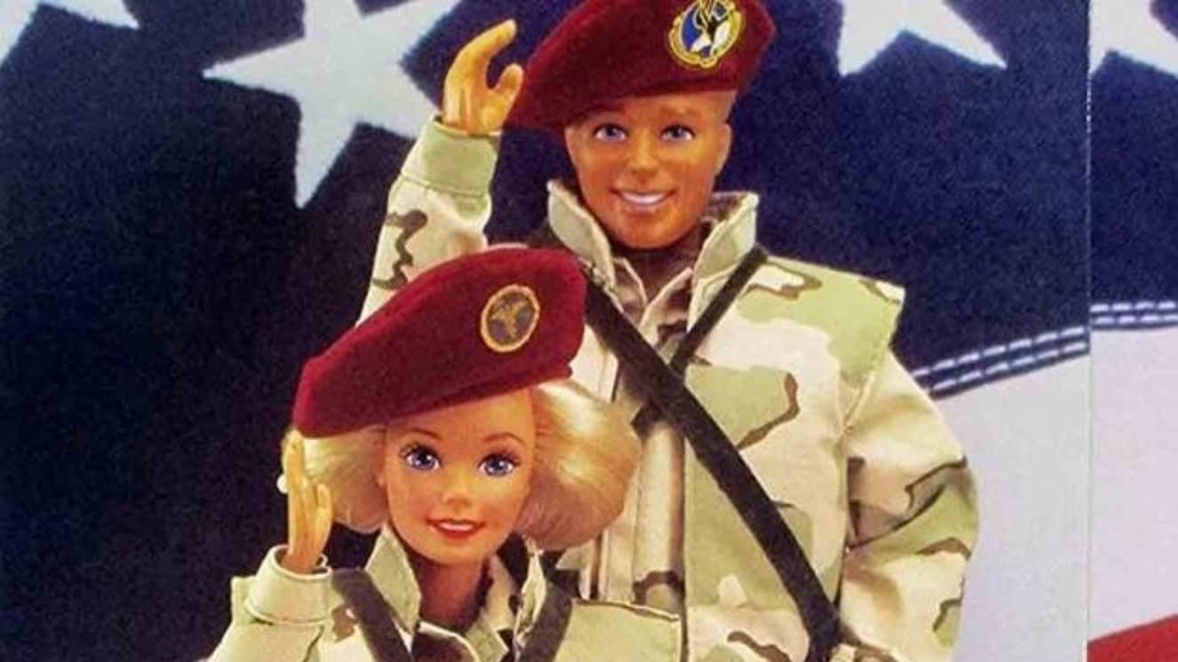 C’mon Military Barbie, Let’s Go to War!