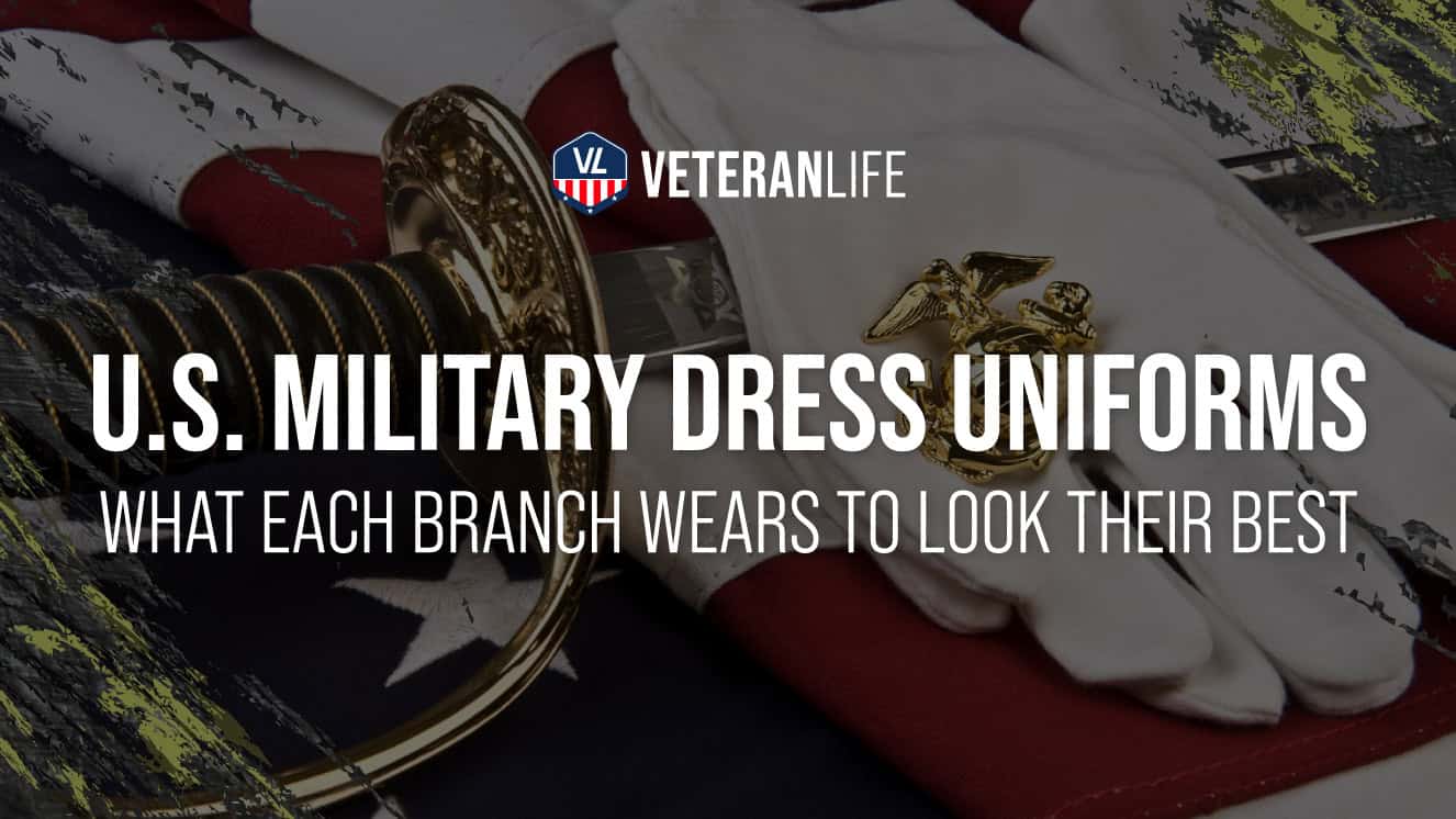 U.S. Military Dress Uniforms: What Each Branch Wears To Look Their Best