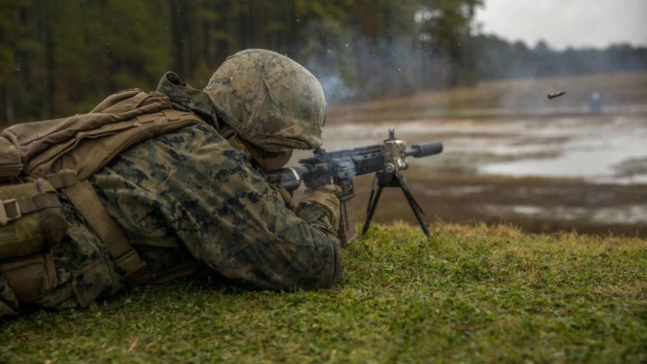 US Marine Corps Weapons: The M27 Takes Aim at Drones
