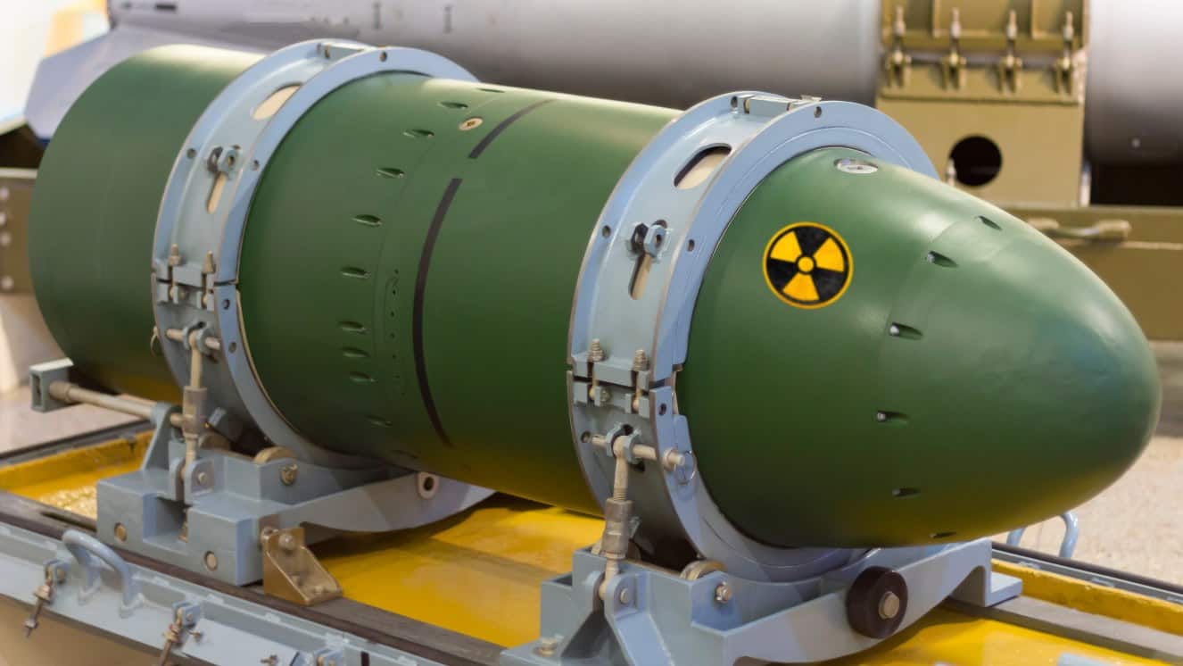 In the U.S. Military, a Broken Arrow Can Level a City