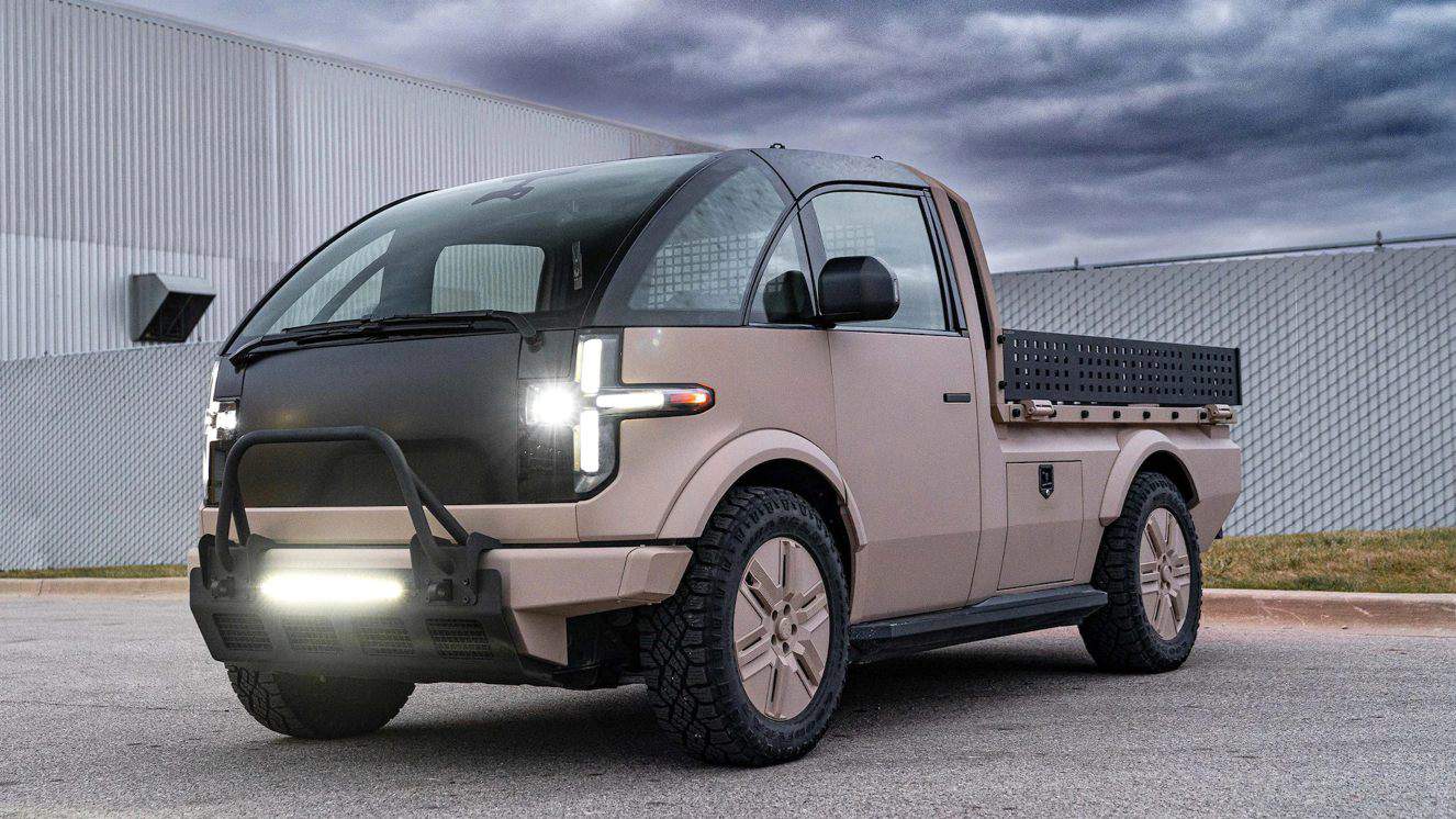 Explore the Army’s New Electric Joint Light Tactical Vehicle