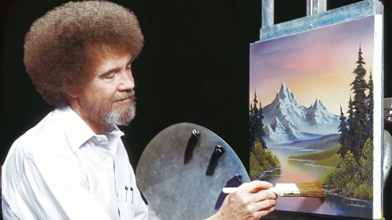 Bob Ross’s Military Career: Turning Anger Into Joy
