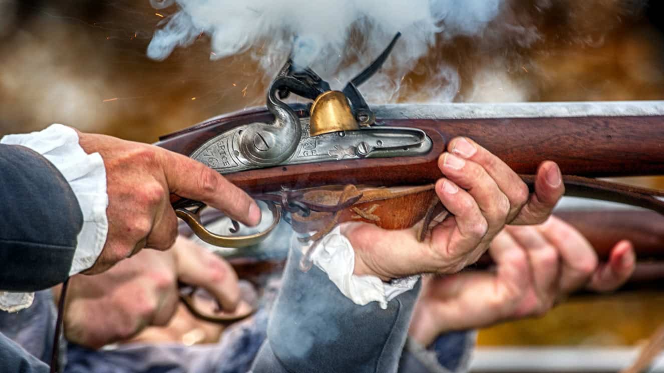 Who Invented Guns? - A History of Firearms