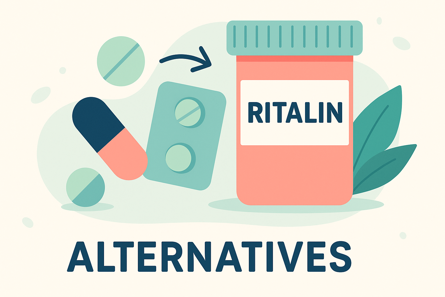 Alternatives to Ritalin if you can't fill your prescription