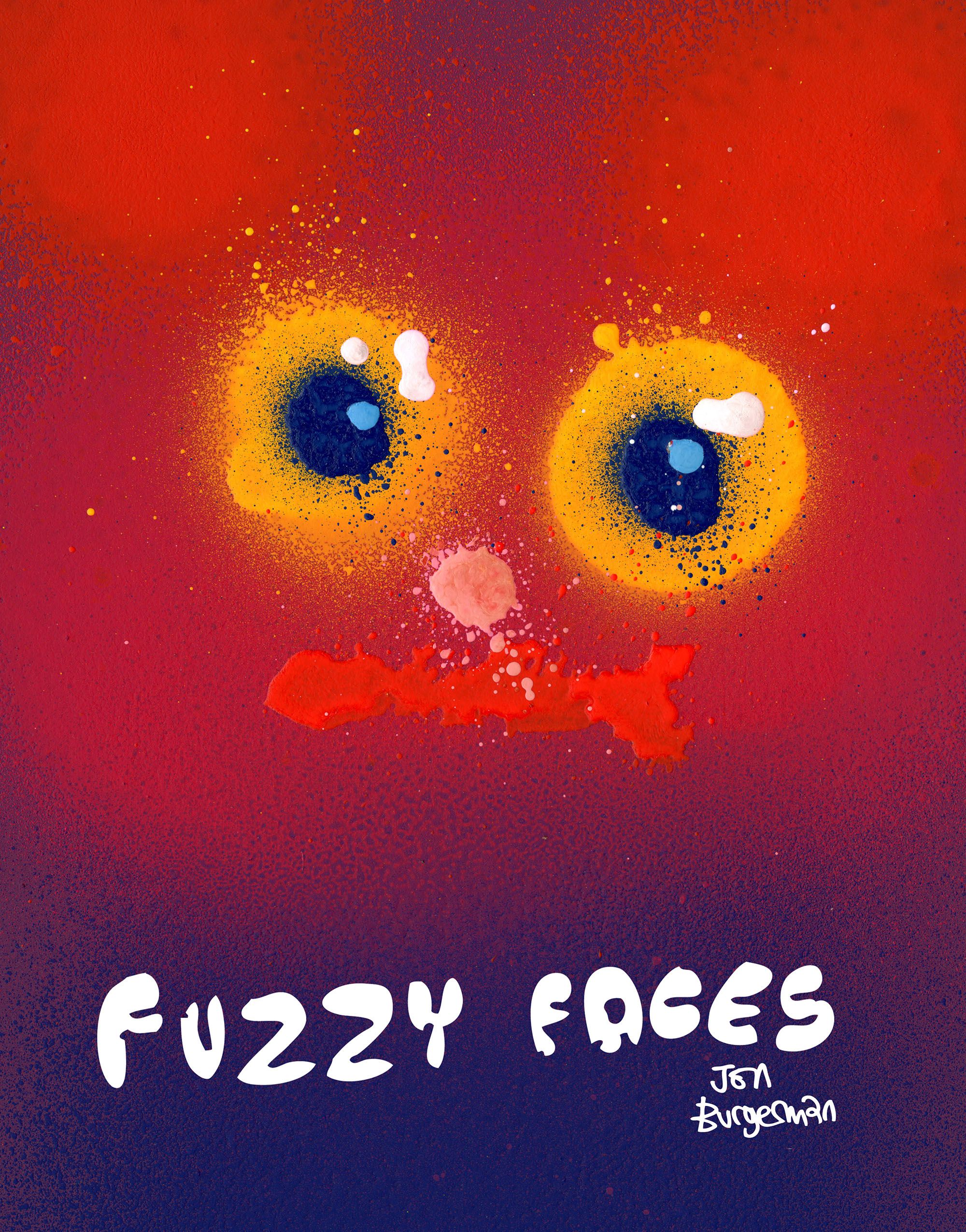 Fuzzy Faces — Jon Burgerman