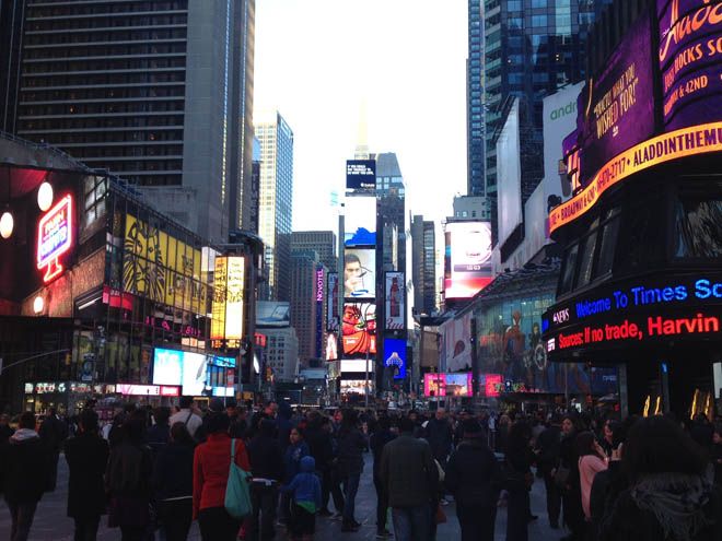 Samsung Times Square — Jon Burgerman