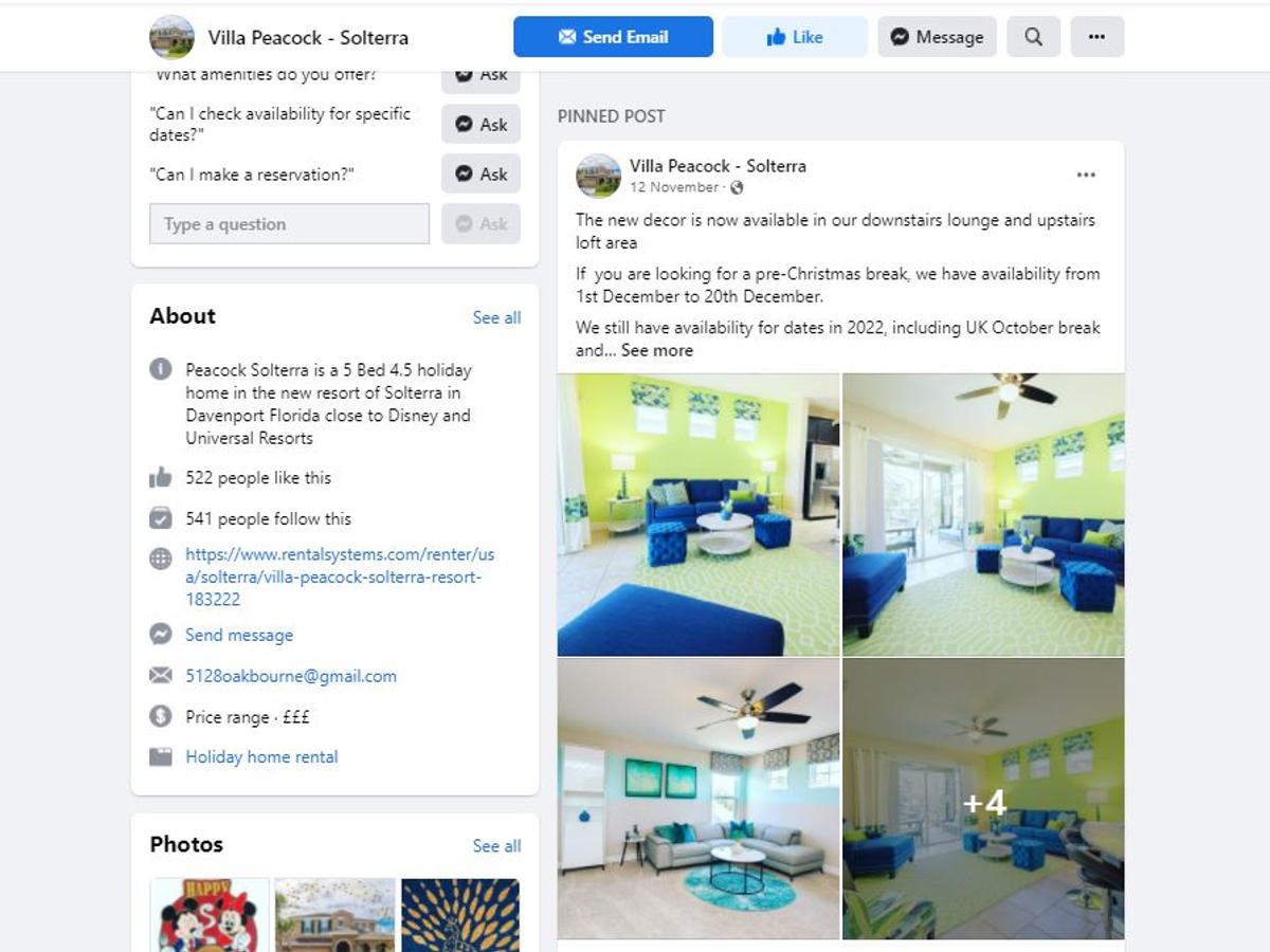 How to Use Facebook to Get Direct Bookings | Rentalsystems Guides