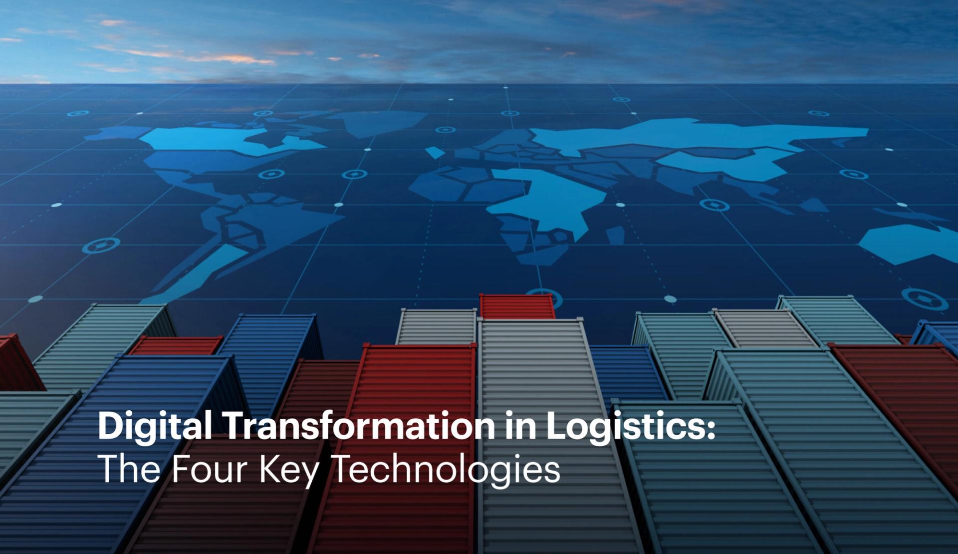 The Power of Digital Transformation in Logistics - Logisoft