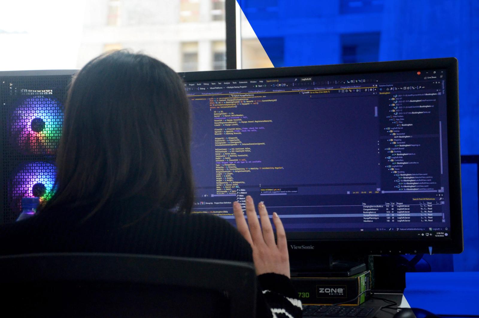 Top 6 usages of Robotics in a RORO Terminal - Logisoft