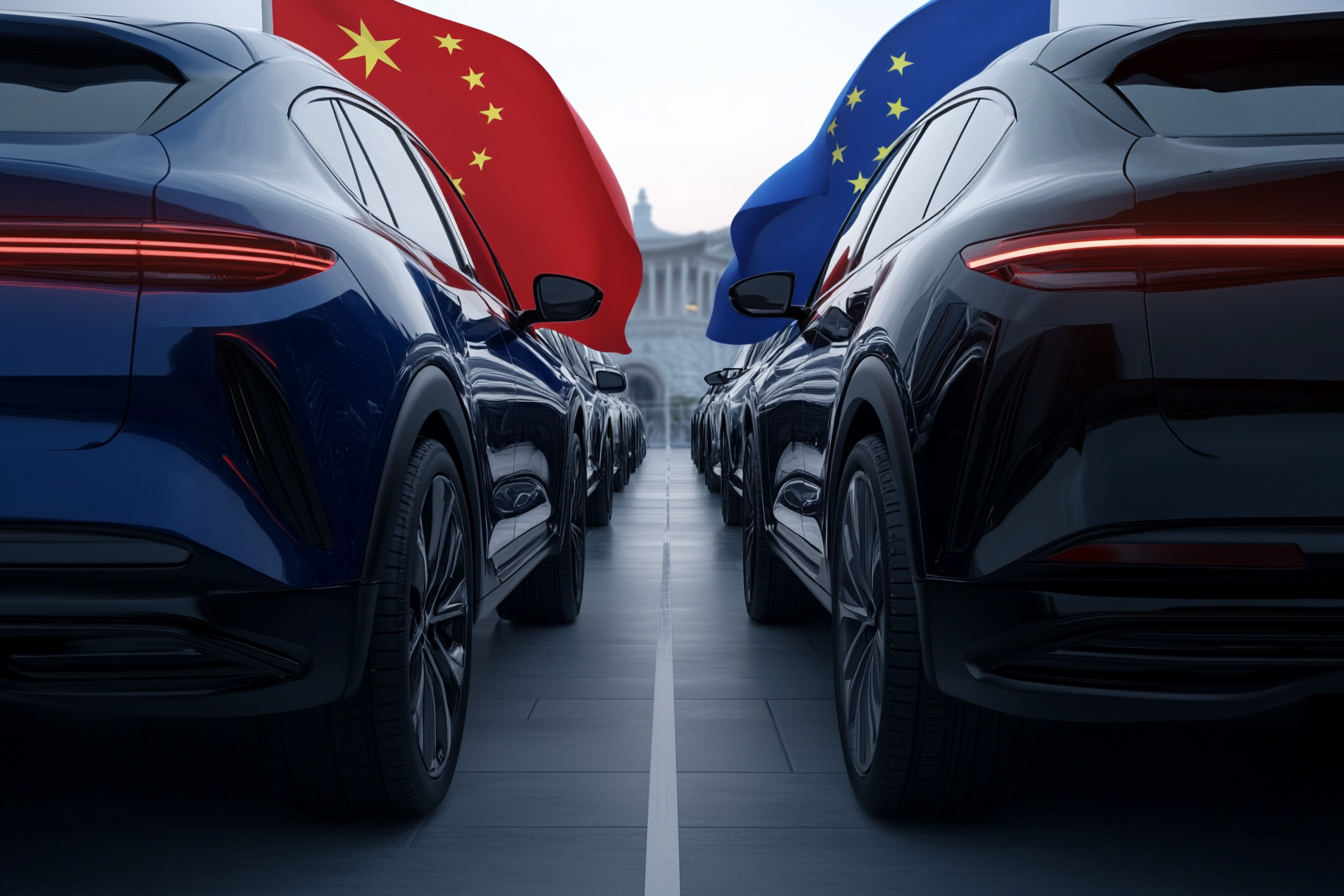 EU Automakers and Chinese Carbon Credits: A Growing Trend - Logisoft