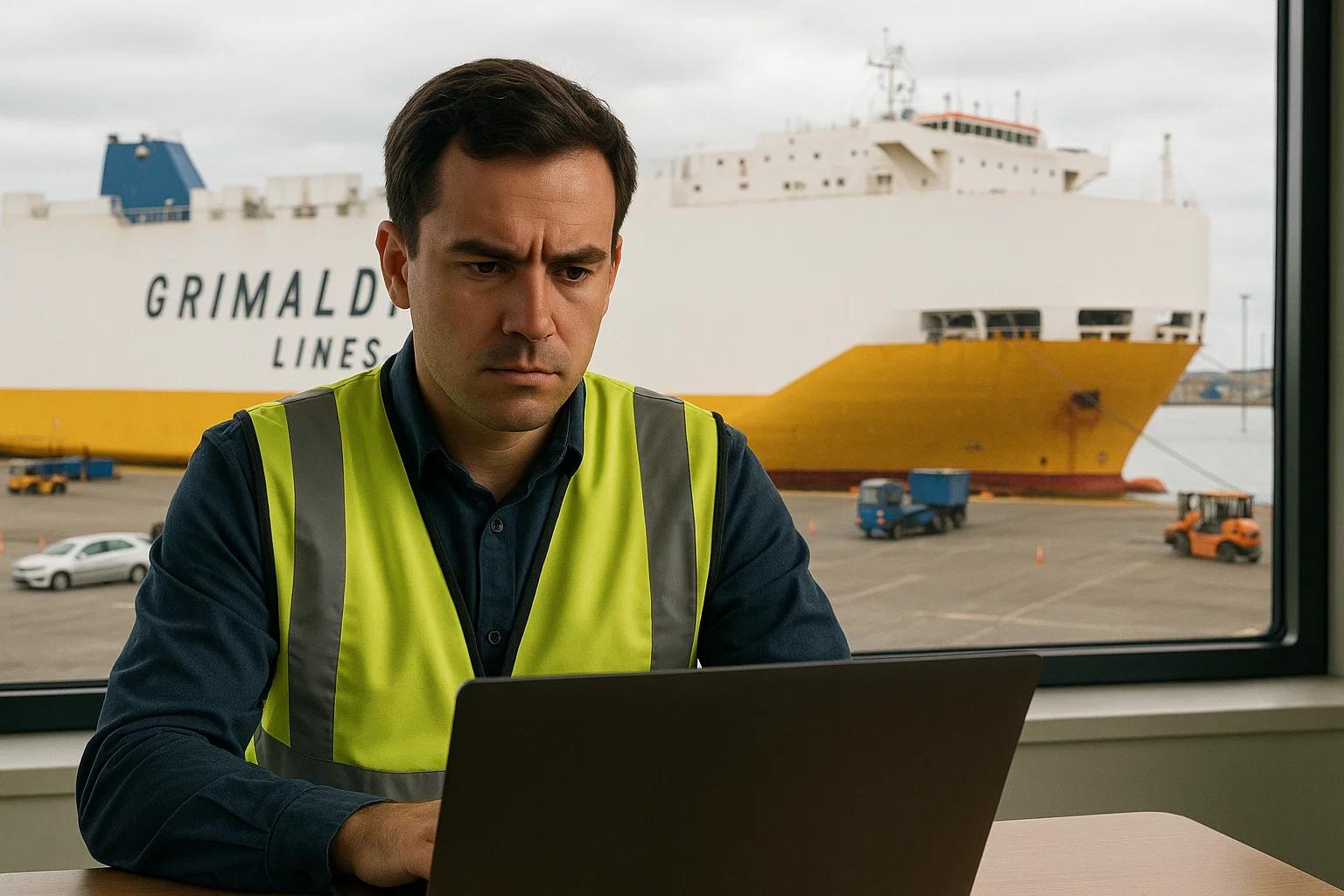 Logisoft TMS Integration with Grimaldi Lines for Booking & Tracking ...