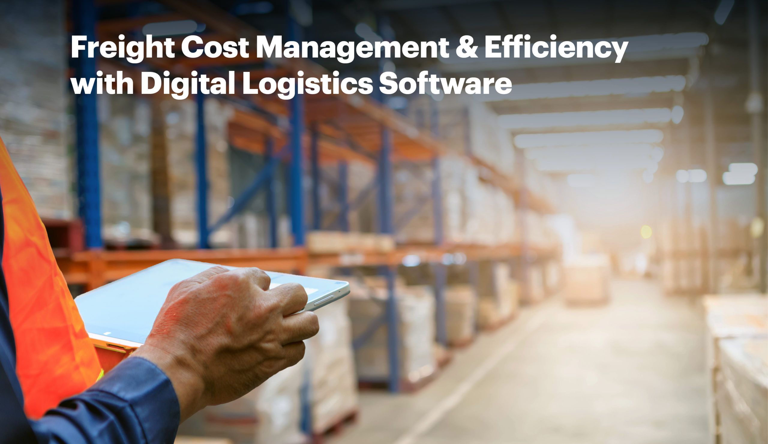 Mastering Freight Cost Management with Logistics Software - Logisoft