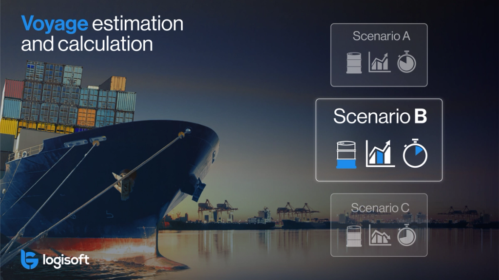 Optimize Shipping Costs and Profitability with Logisoft Voyage Estimation - Logisoft