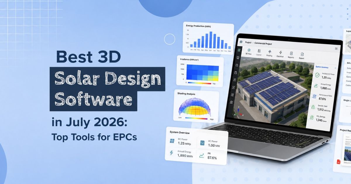 Best 3D Solar Design Software in July 2026 | Solar Ladder