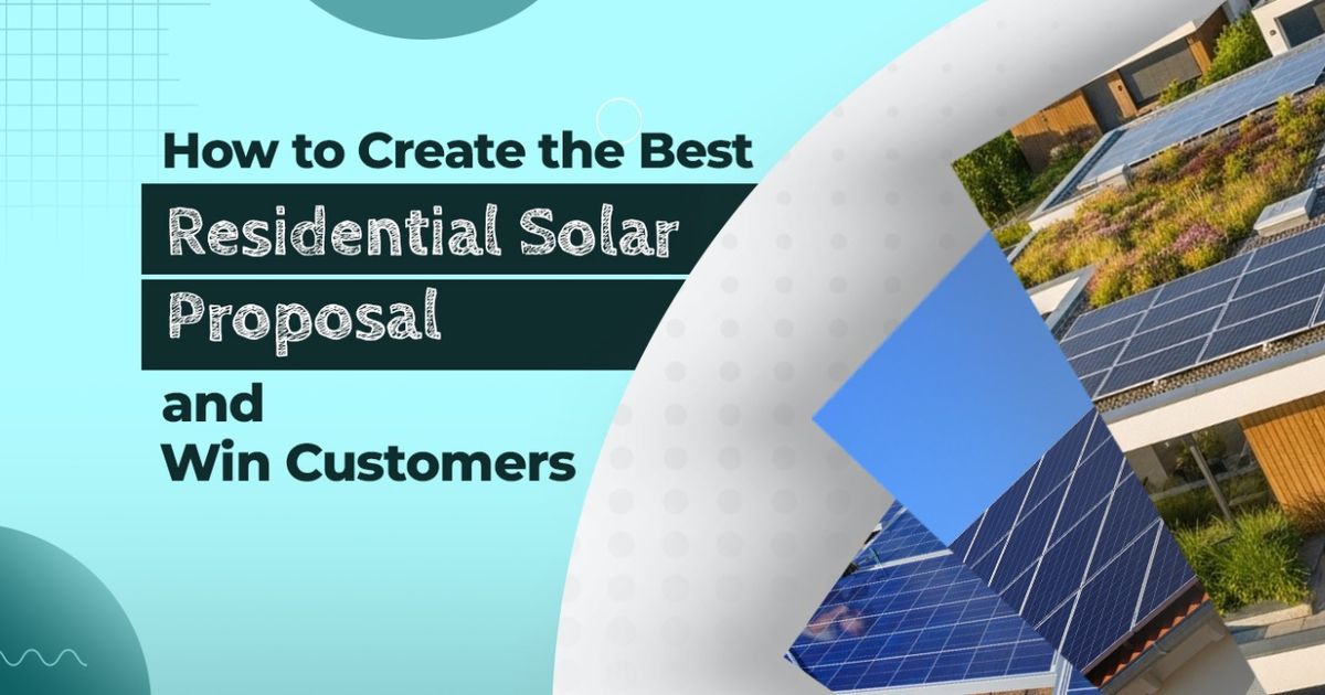 High-Converting Residential Solar Proposal Guide (2026) | Solar Ladder