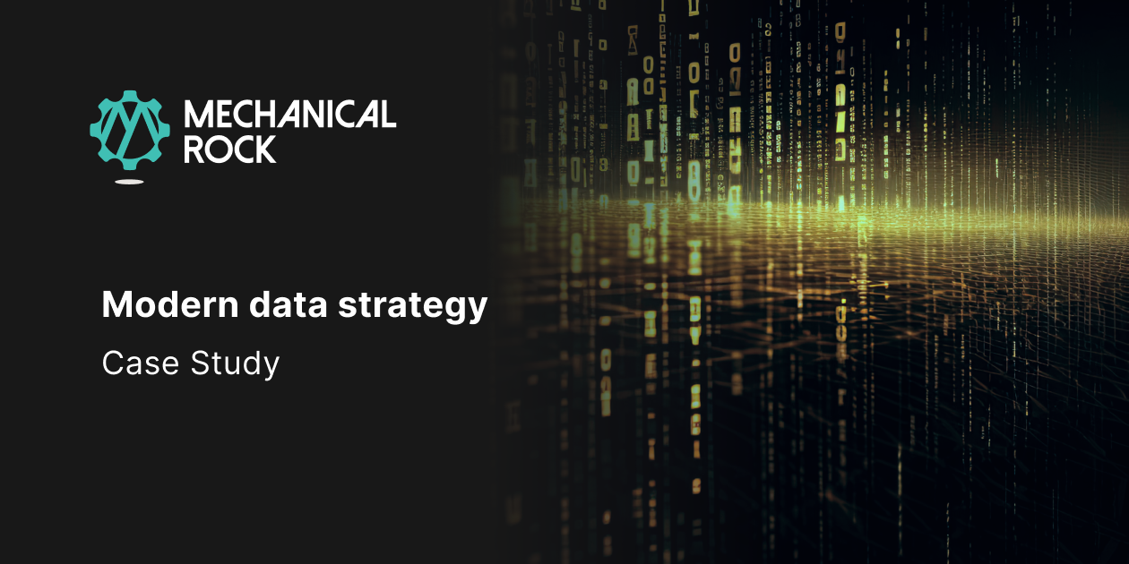 Fortescue: Modern data strategy